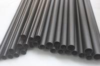 China Carbon Fiber Telescopic Tube High Strength Carbon Fiber Tubing Pole Pipe  Frt for sale