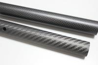 China 4 Inch 5 Inch 6 Inch Carbon Fiber Tube Tail Boom Carbon Arm Glossy Matte Finish For Rc Model for sale