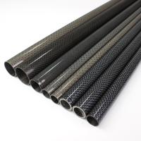 China 4 Inch 5 Inch 6 Inch Carbon Fiber Tube Tail Boom Carbon Arm Glossy Matte Finish For Rc Model for sale