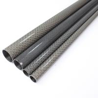 China 4 Inch 5 Inch 6 Inch Carbon Fiber Tube Tail Boom Carbon Arm Glossy Matte Finish For Rc Model for sale