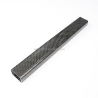 China 7mm 8mm Od Carbon Fiber Tube Frame White for sale