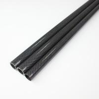China 3mm 4mm 5mm Carbon Fiber Tube Pole Vault Poles For Carbon Bicycle Frame 30x28x1000mm for sale