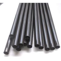 China 3mm 4mm 5mm Carbon Fiber Tube Pole Vault Poles For Carbon Bicycle Frame 30x28x1000mm for sale