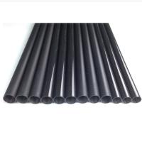 China 6mm 1.25 Inch 1.5 Inch Carbon Fiber Tube Pole Vault Poles 22x20x1000mm for sale