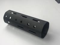 China 1 Inch 1 2 Inch Carbon Fiber Square Tube High Modulus 3k  50mm for sale