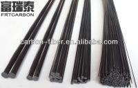 China 1 Inch 1 2 Inch Carbon Fiber Square Tube High Modulus 3k  50mm for sale