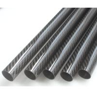 China 4 5 6 Carbon Fiber Tube Large Dimension High Strength Carbon Fiber Rod Manufacturer for sale