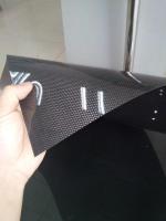 China Flexible 3K 1K 1.5K Carbon Fiber Veneer Sheet 0.25mm 0.3mm for sale
