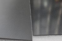China 200*300mm Glossy Twill 3K Carbon Fiber Reinforced Composited Sheet for RC Quadcopter Motors for sale