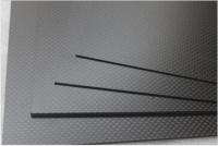 China 500mm X500mm Matte Plain 3K Carbon Fiber Plate Panel Sheet for Quad Frame for sale