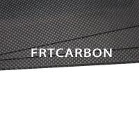 China 500mm X500mm Matte Plain 3K Carbon Fiber Plate Panel Sheet for Quad Frame for sale