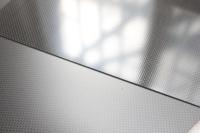China 500X600mm Light Weight and High Strength 3K Plain Glossy Carbon Fiber Board for sale
