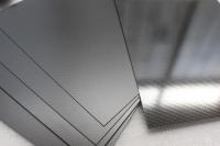 China 500X600mm Light Weight and High Strength 3K Plain Glossy Carbon Fiber Board for sale