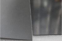China Light Weight and High Strength 600*600mm 3K Plain Matte Carbon Fiber Sheet for sale