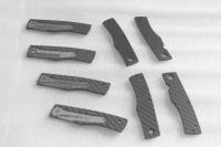 China Carbon Fiber Cnc Service Carbon Fiber Plate CNC Machining Parts For Copter Frame/FPV for sale