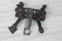 China Carbon Fiber Cnc Service Carbon Fiber Plate CNC Machining Parts For Copter Frame/FPV for sale