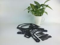 China Carbon Fiber Cnc Service Carbon Fiber Plate CNC Machining Parts For Copter Frame/FPV for sale