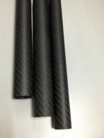 China Low Weight Small OD Round Carbon Fiber Tubes 6mm 7mm 8mm 10mm 12mm 13mm for sale
