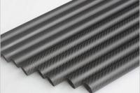China Corrosion-Resistant Carbon Fiber Round Tube Poles 17mm 18mm 19mm 20mm 22mm 25mm for sale