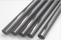 China Corrosion-Resistant Carbon Fiber Round Tube Poles 17mm 18mm 19mm 20mm 22mm 25mm for sale