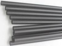 China High Tensile Strength  Carbon Fiber Tube 21mm 22mm 23mm 24mm 25mm 30mm 35mm 38mm for sale