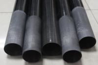 China Large OD Round Custom Carbon Fiber Tubes 50mm 40mm 3.5