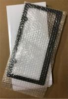 China 100 Carbon Fiber License Plate Frame With Cover for sale