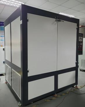 China Laminated Glass Radiation Test Chamber UV Aging Test Chamber EN ISO 12543-4-2011 for sale
