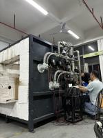 China GB/T9978.1-2008 Fire Resistance Testing Machine for Building Components for sale