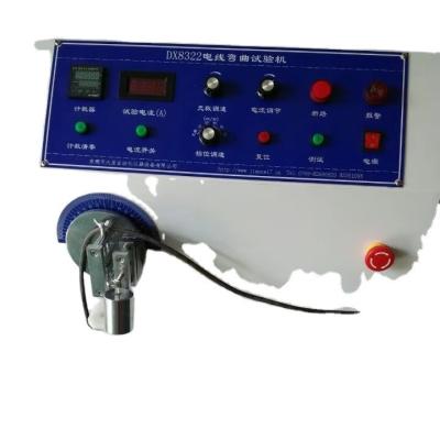 China Repeated Electric Wire Bending Test Machine 1.1kW Suitable For Metal Wires for sale