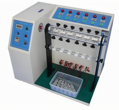 China ISO Cable Testing Equipment Six Group Swing Testing Machine For Bending Strength Test for sale