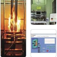 China DX8349 Wire and Cable Bundle Combustion Testing Machine for sale