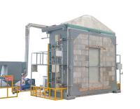 China 6KW Construction Material Testing Equipment Fire Resistance Tester For Building Components for sale