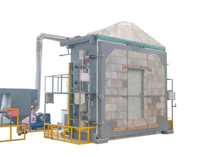 China 6KW Construction Material Testing Equipment Fire Resistance Tester For Building Components for sale