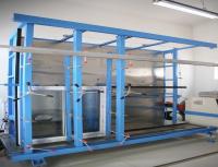 China Precision Door And Window Testing Equipment For Testing The Airtightness / Water Tightness for sale
