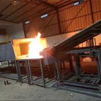 China Roof Coverings Flammability Testing Machine Photovoltaic Panel Test Equipment UL790 for sale