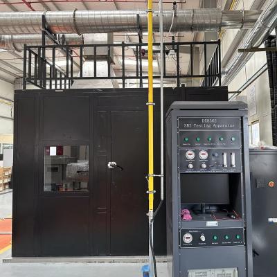 China BS EN 13823 Building Materials Single Burning Item Test SBI Test Machine for sale