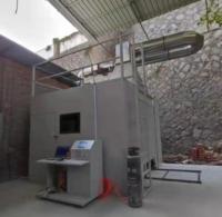 China BS EN 13823 Building Materials Single Burning Item Test SBI Test Machine for sale