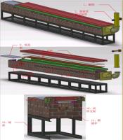 China ASTME84 Fire Testing Equipmen Surface Burning Characteristics Testing Equipment for sale