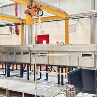 China ASTME84 Fire Testing Equipmen Surface Burning Characteristics Testing Equipment for sale