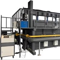 China CF8208 Horizontal Component Fire Resistance Test Furnace Hydraulic Powered for sale
