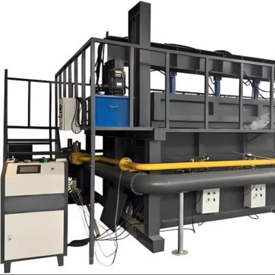 China CF8208 Horizontal Component Fire Resistance Test Furnace Hydraulic Powered for sale