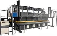 China CF8208 Horizontal Component Fire Resistance Test Furnace Hydraulic Powered for sale