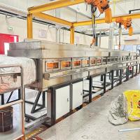 China ASTME84  Tunnel Furnace Lab Fire Testing Machine Fire Smoke Tripped for sale