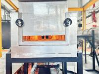 China ASTME84  Tunnel Furnace Lab Fire Testing Machine Fire Smoke Tripped for sale