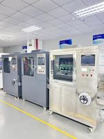 China ASTM D149 Solid State Voltage Breakdown Tester Lab Rubber Test Equipment for sale