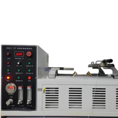 China ASTMF2700-08 Fabric Fire Testing Equipment TPP Thermal Protective Performance for sale