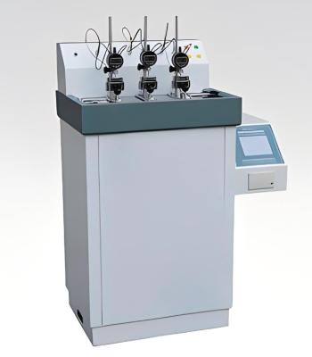 China Hdt Vicat Testing Machine Micro Control 500W Adjustable Power for sale