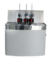 China Hdt Vicat Testing Machine Micro Control 500W Adjustable Power for sale