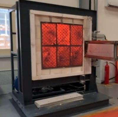 China BS476-7 BS476-7 Fire Test Equipment  With 32.5kw/M2 Radiation Intensity for sale
